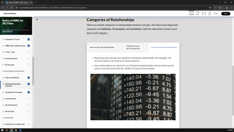Inline XBRL Web-based Training - Self-paced Online | Call/Text 585-510-3890