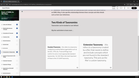 Inline XBRL Web-based Training - Self-paced Online | Call/Text 585-510-3890