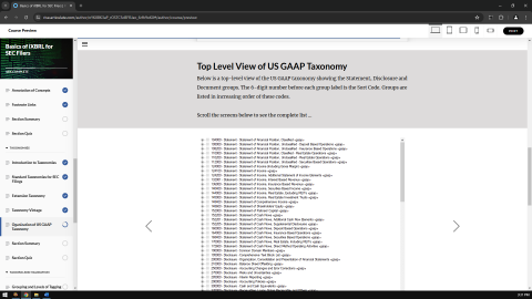 Inline XBRL Web-based Training - Self-paced Online | Call/Text 585-510-3890