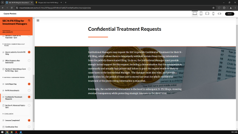 SEC Form N-PX Web-based Training - Self-paced Online | Call/Text 585 ...